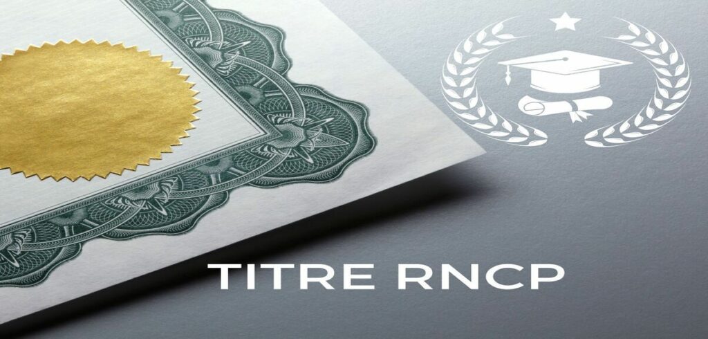 Titre rncp c'est quoi?